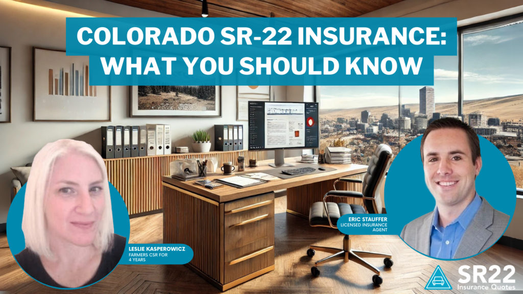 Colorado SR-22 Insurance | SR-22 Insurance Quotes | Free High-Risk ...