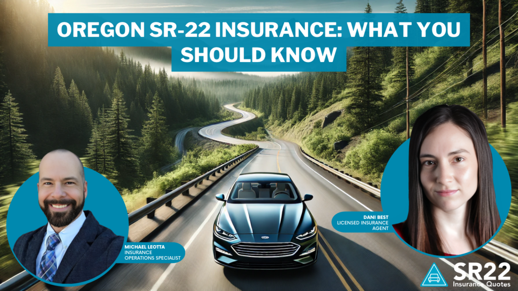 Oregon SR-22 Insurance | SR-22 Insurance Quotes | Free High-Risk ...