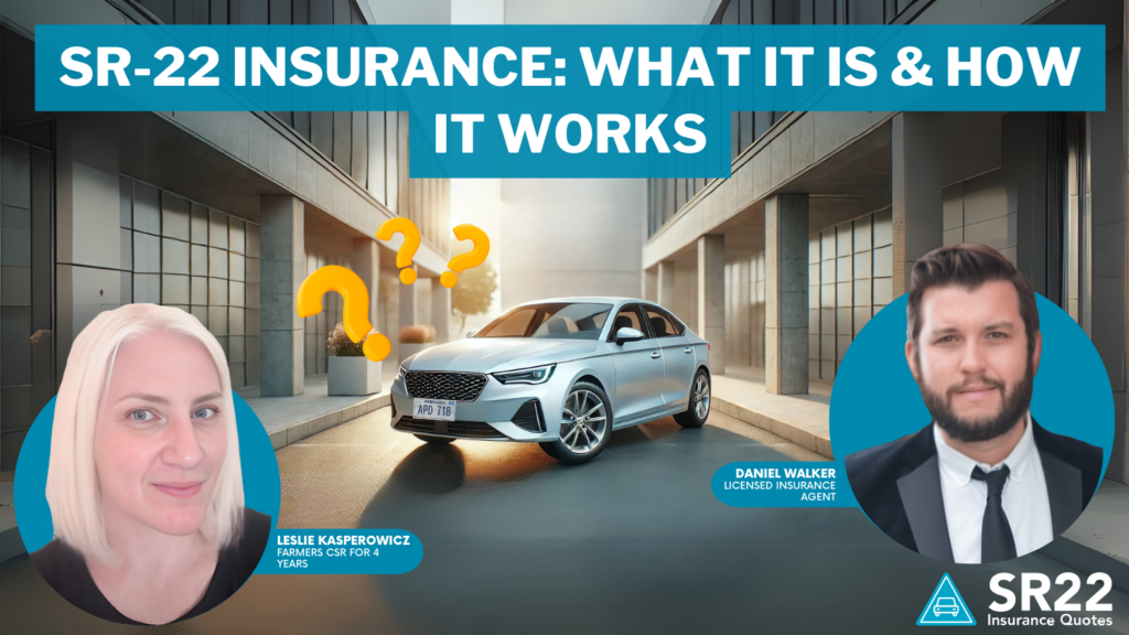 What is SR22 Insurance? | SR-22 Insurance Quotes | Free High-Risk ...