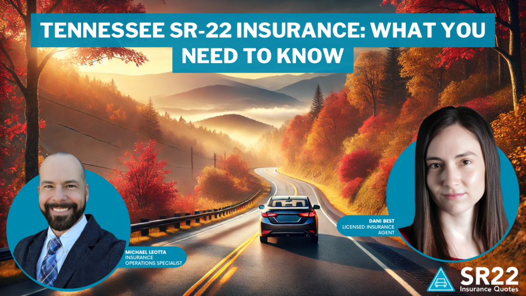 Tennessee SR-22 Insurance | SR-22 Insurance Quotes | Free High-Risk ...