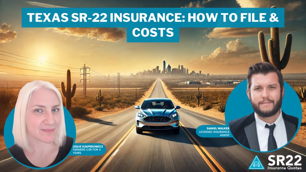 Texas SR-22 Insurance | SR-22 Insurance Quotes | Free High-Risk ...