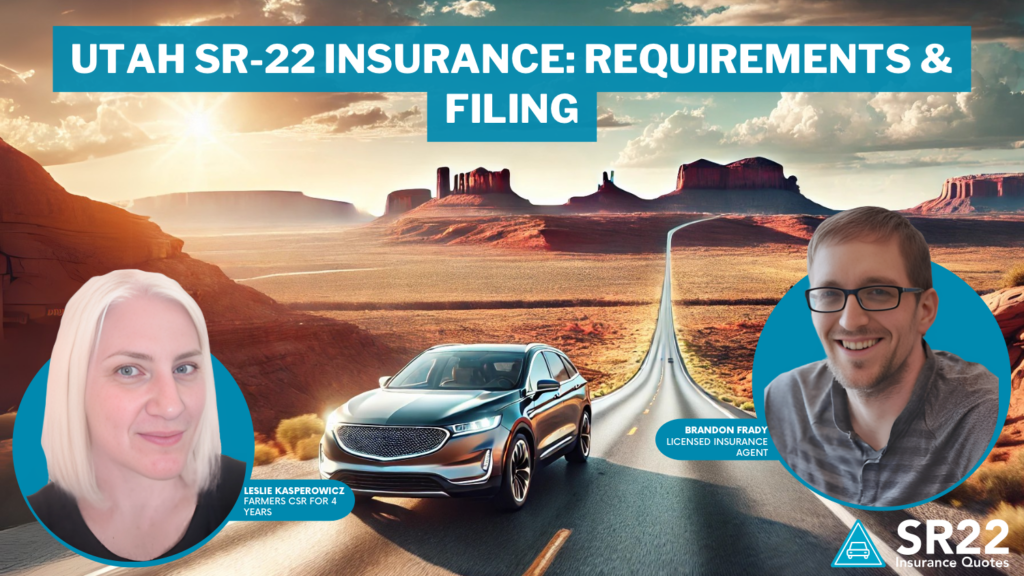 Utah SR-22 Insurance | SR-22 Insurance Quotes | Free High-Risk ...