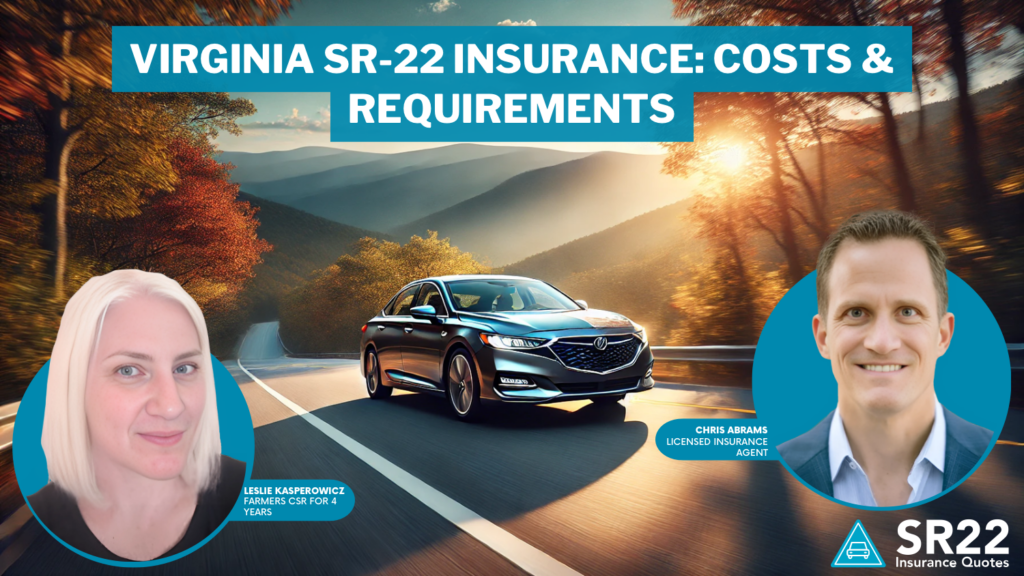 Virginia SR-22 Auto Insurance | SR-22 Insurance Quotes | Free High-Risk ...