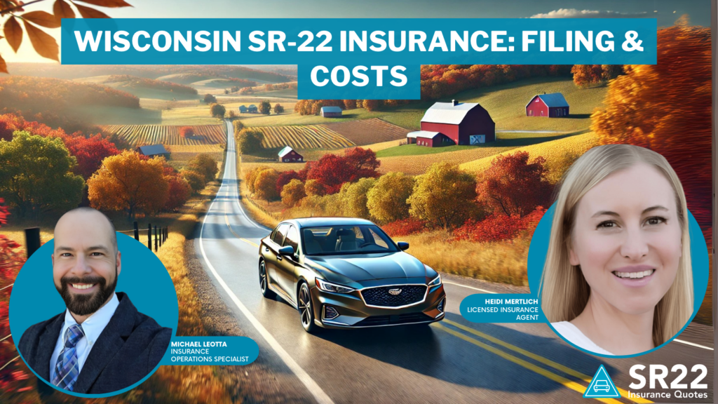 Wisconsin SR-22 Insurance | SR-22 Insurance Quotes | Free High-Risk ...